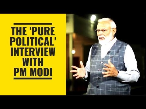 Exclusive: Watch 'pure political' interview of Prime Minister Narendra ...