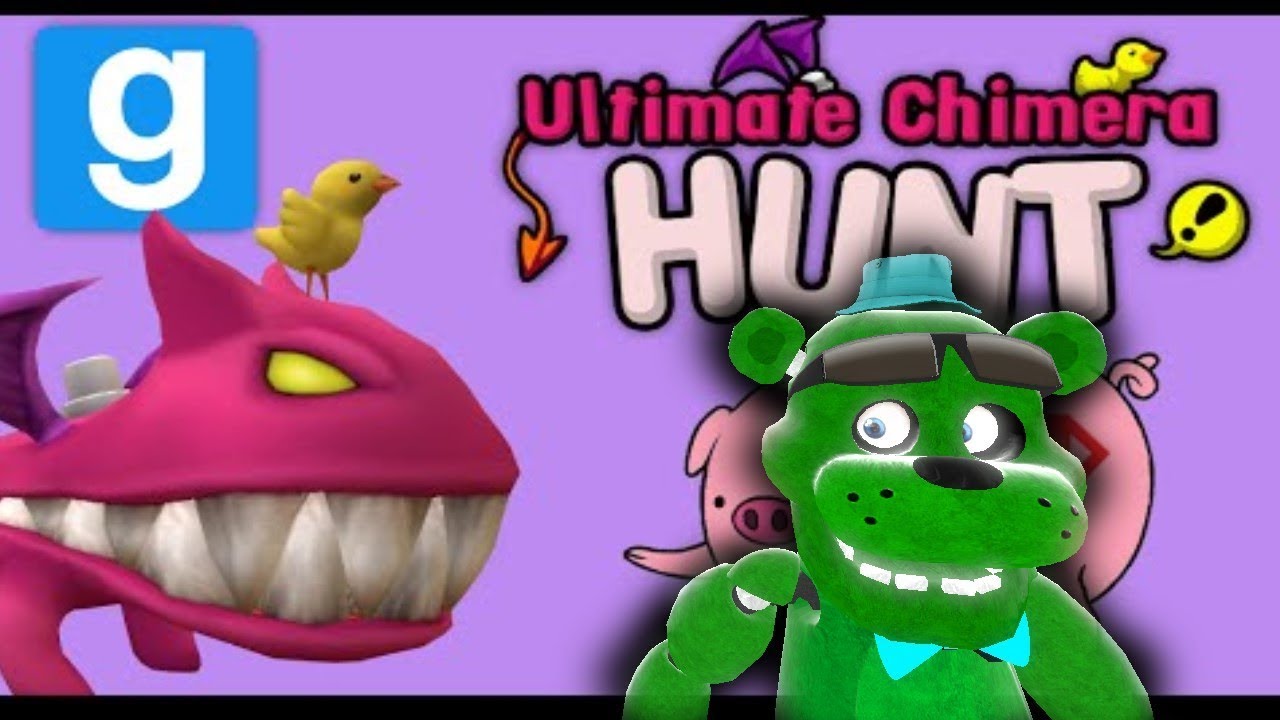 RUN AWAY FROM THE CHIMERA | Garry's Mod (Ultimate Chimera Hunt) - YouTube