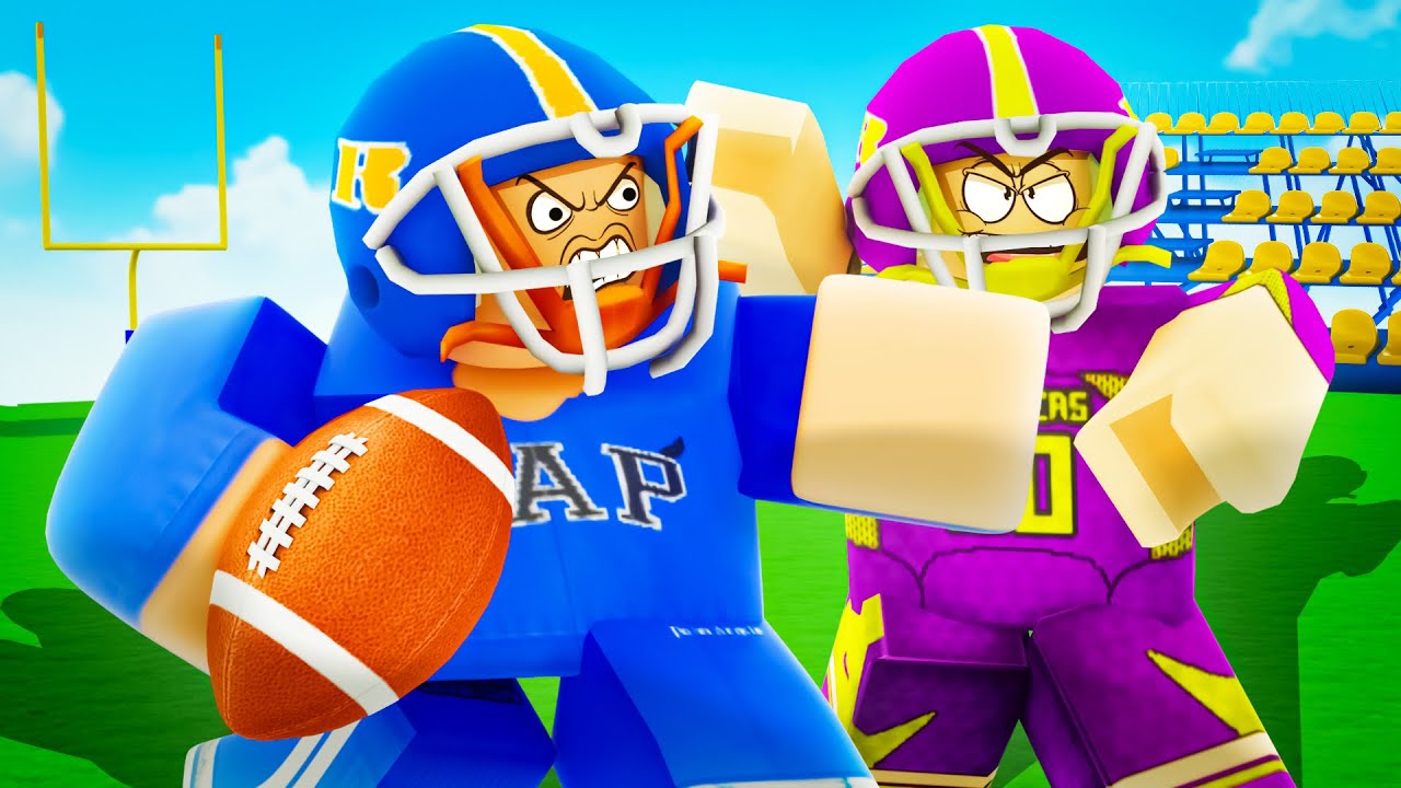 Roblox Ultimate Football is MADNESS - YouTube