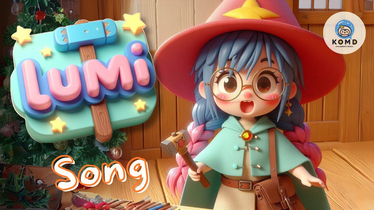 LUMI Song | สาวน้อยลูมิ นักสร้างมอนสเตอร์ By KOMD - YouTube