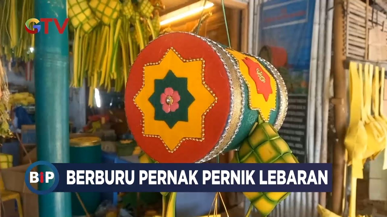 Berburu Pernak-Pernik Lebaran yang Terbuat dari Limbah Rumah Tangga ...