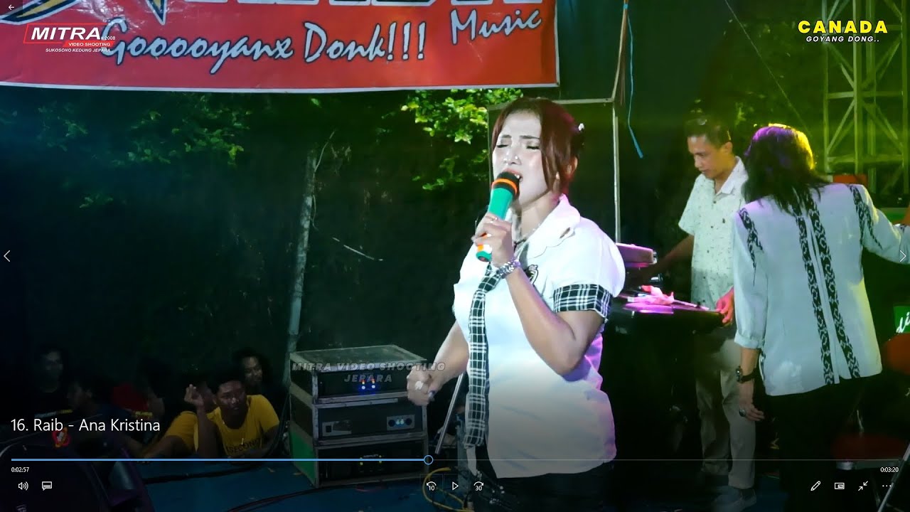 CANADA MUSIC-RAIB-ANA KRISTINA-WEDDING RIYAN DENGAN PUTRI - YouTube