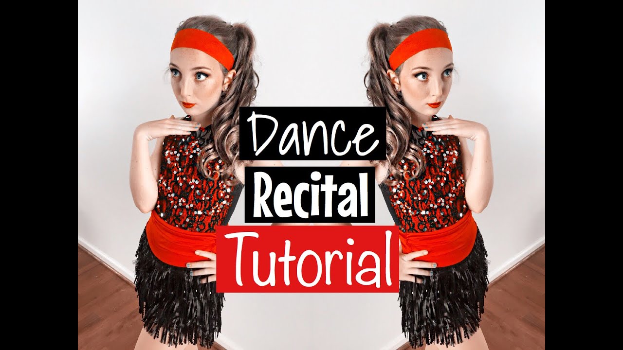Dance Recital Makeup Tutorial Youtube