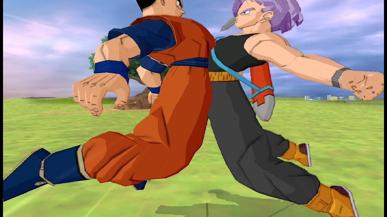 【MOD】Trunhan - F. Gohan & F. Trunks Fusion【DBZ BT3】 - YouTube