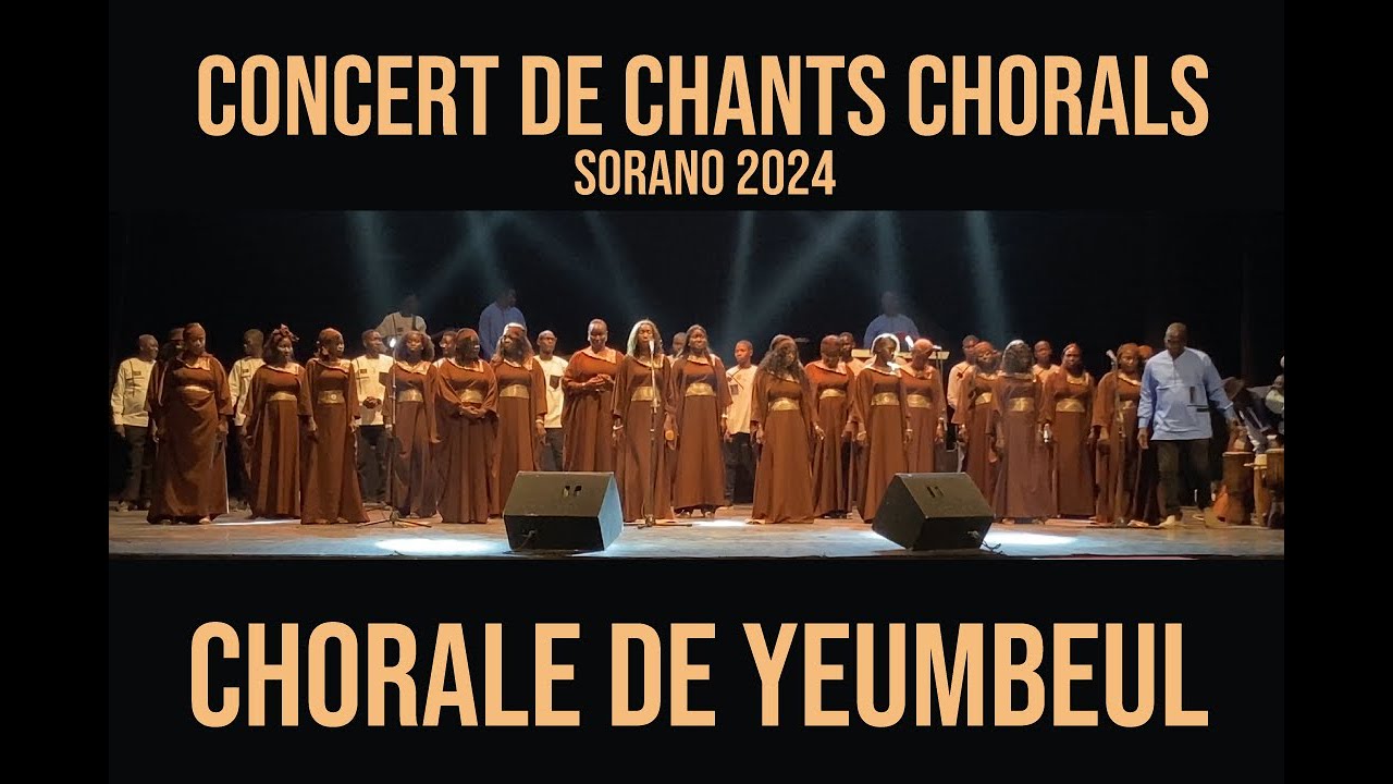 CHANT CHORAL / CONCERT DE CHANTS AVEC LA CHORALE DE YEUMBEUL - YouTube
