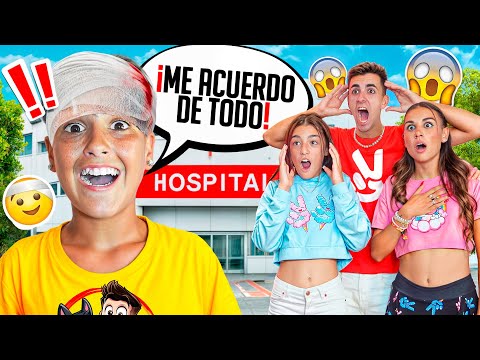 MI HERMANO HA RECUPERADO LA MEMORIA! *emotivo!*