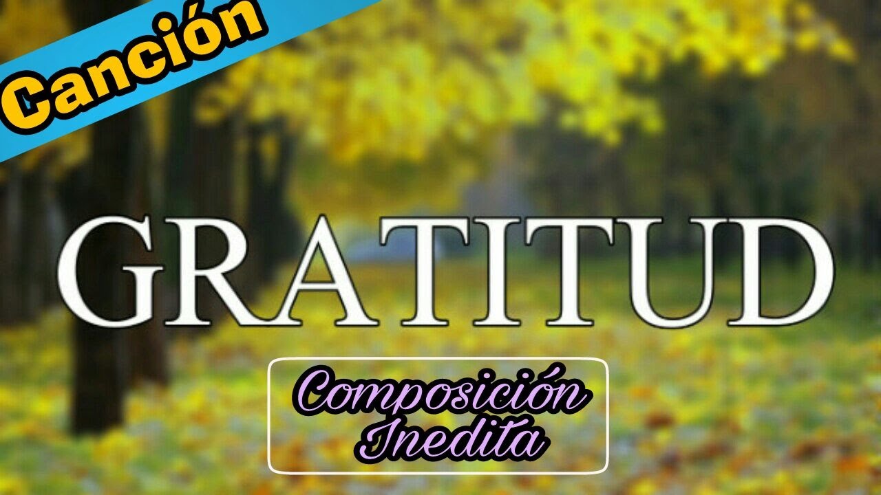 GRATITUD – YORSIF (AUDIO Y LETRA) - YouTube