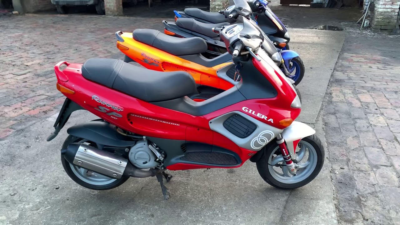 Gilera Runner sp180 x4 - YouTube