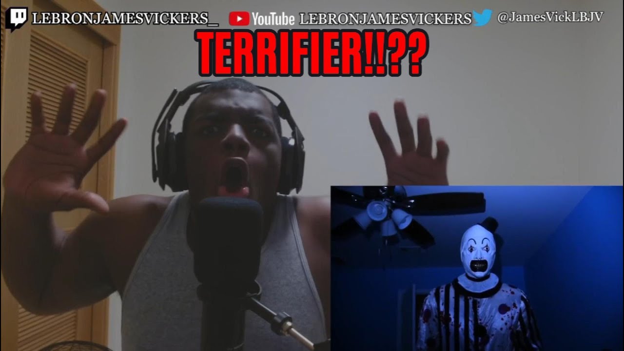 SML Movie: Terrifier! REACTION!!! - YouTube