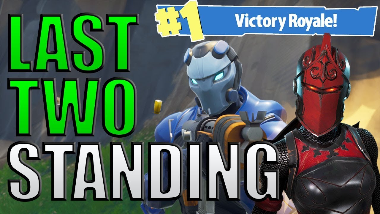 Last Two Standing - Fortnite Battle Royale - YouTube