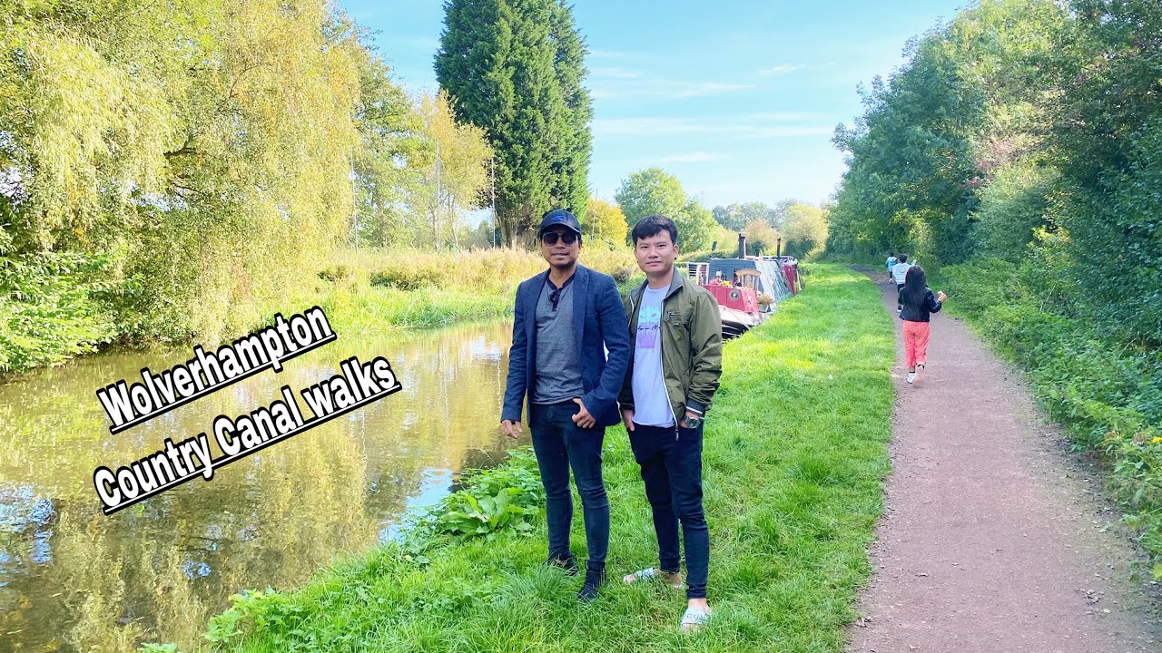 Wolverhampton Country Canal Walks - YouTube