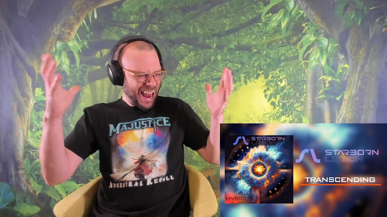 Starborn Legion - Transcending (REACTION!!!) - YouTube
