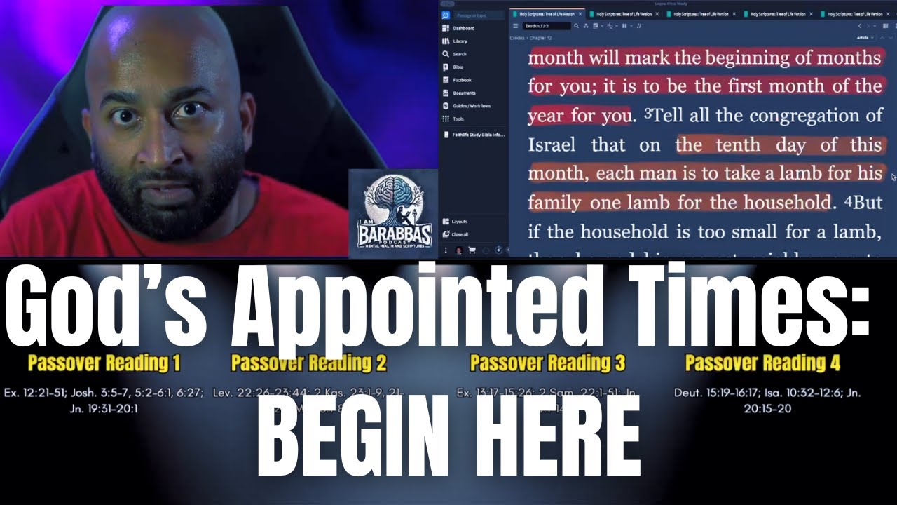 God’s Appointed Times: Passover, Unleavened Bread & Presenting Omer ...