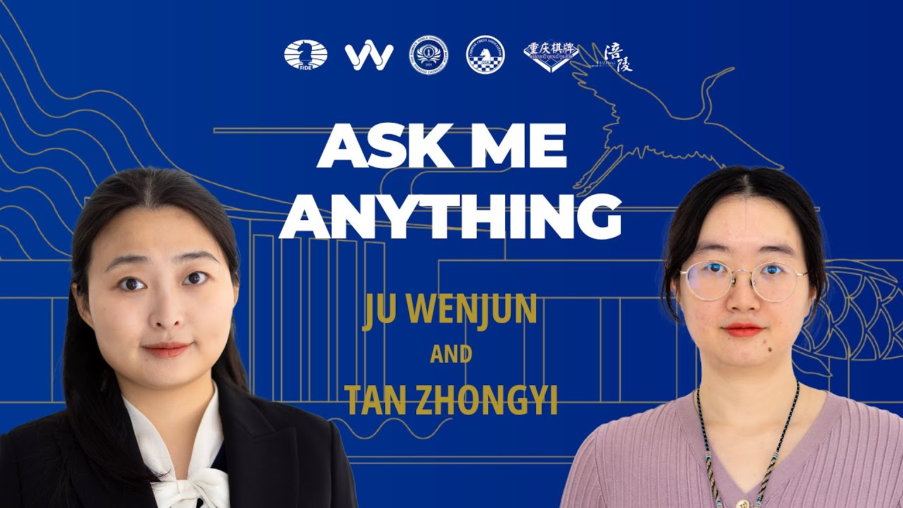 Ask Me Anything with Ju Wenjun and Tan Zhongyi! - YouTube