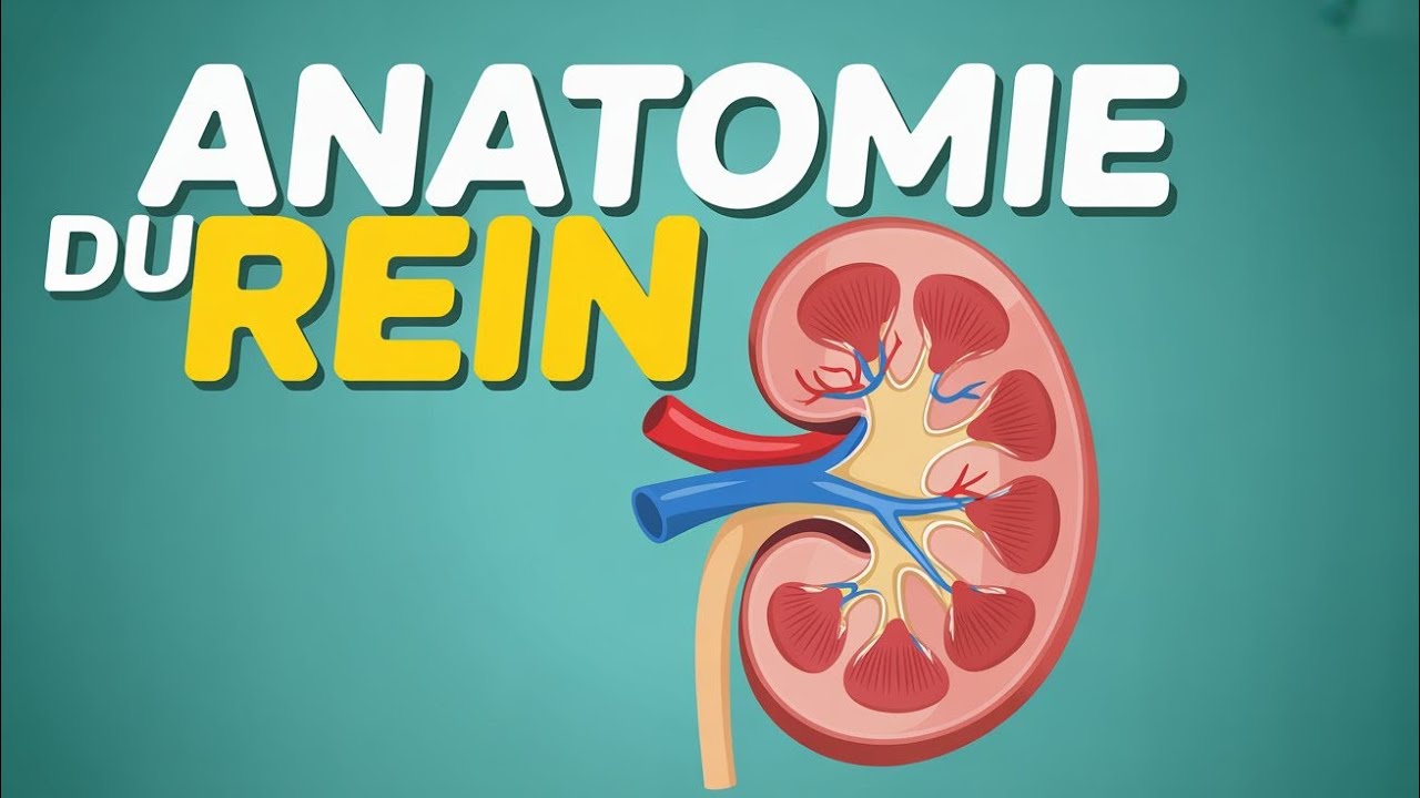 ANATOMIE DU REIN - YouTube