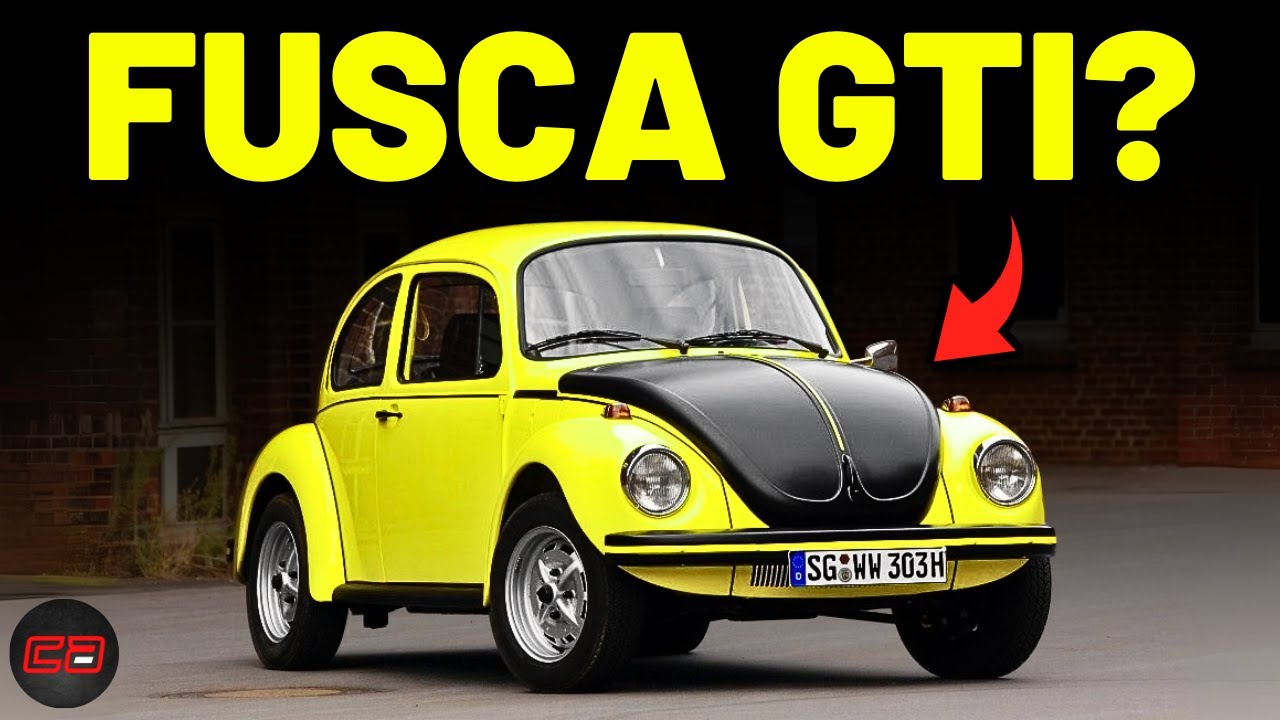 O FUSCA GTI QUE A VW JAMAIS TROUXE AO BRASIL - YouTube