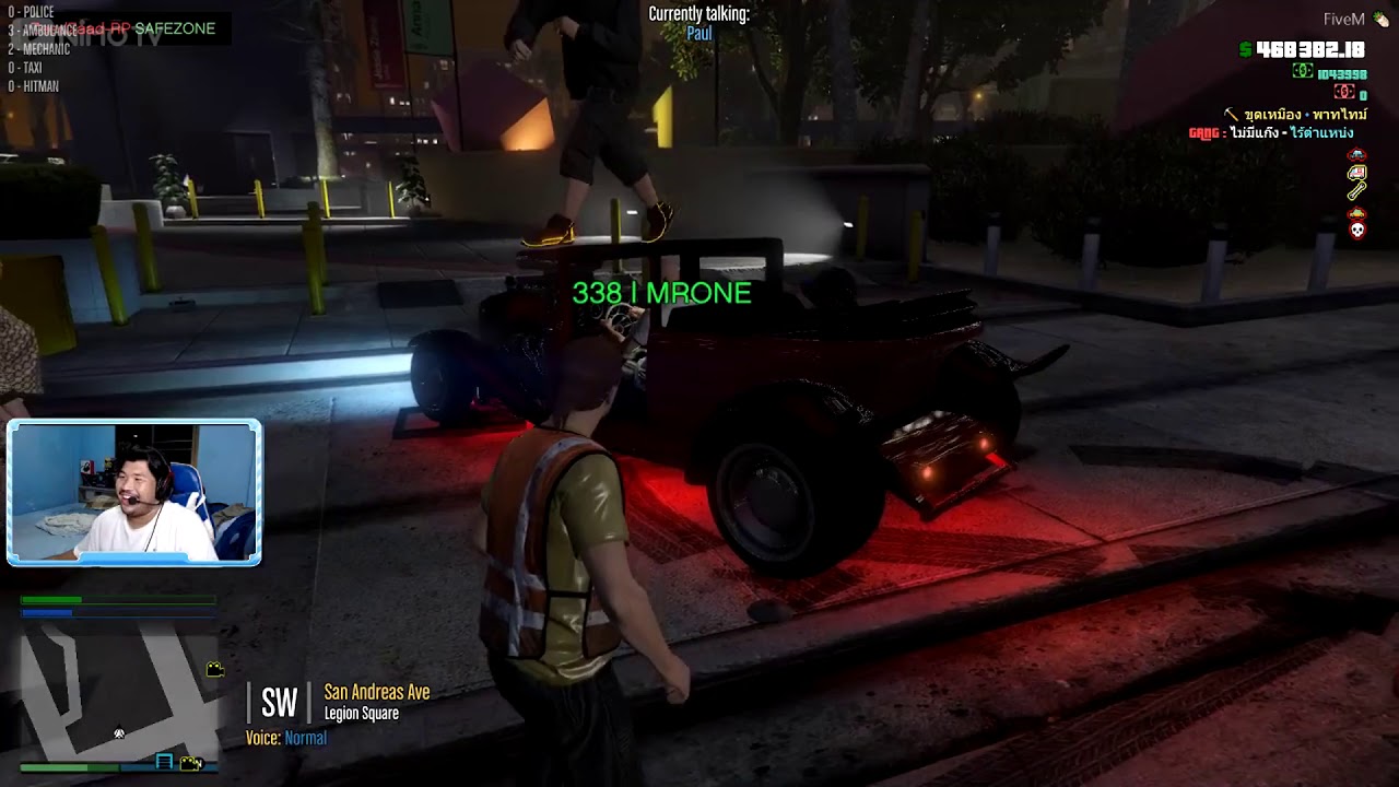 GTA V ครั้งแรก เจอคนดังOPZ TV - YouTube