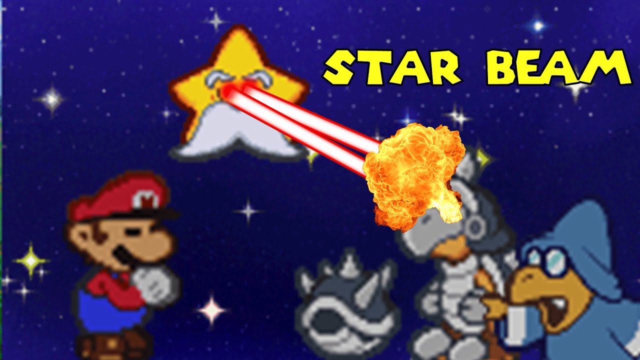 Star Beam Shenanigans | Paper Mario 64 - YouTube