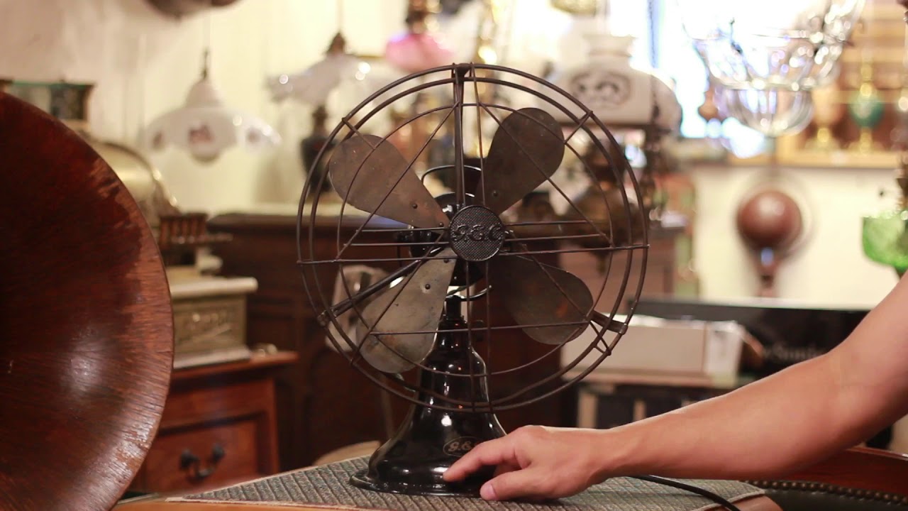 1930s Gec Fan - YouTube