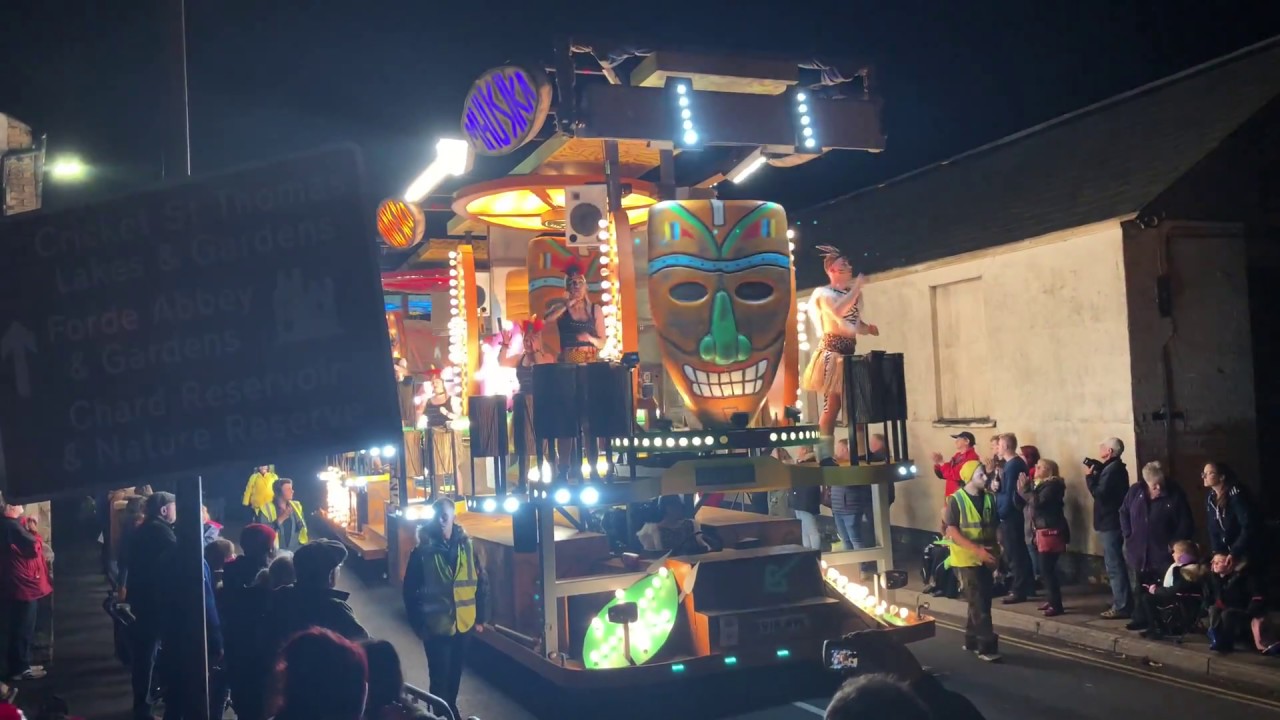 Eclipse CC - Chard Carnival 2018 - YouTube