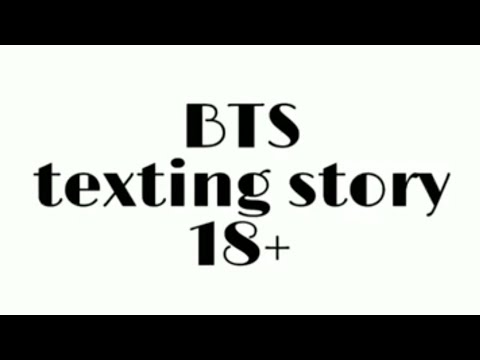 BTS texting story 18+ (yoonmin, namjin, taekook) - YouTube