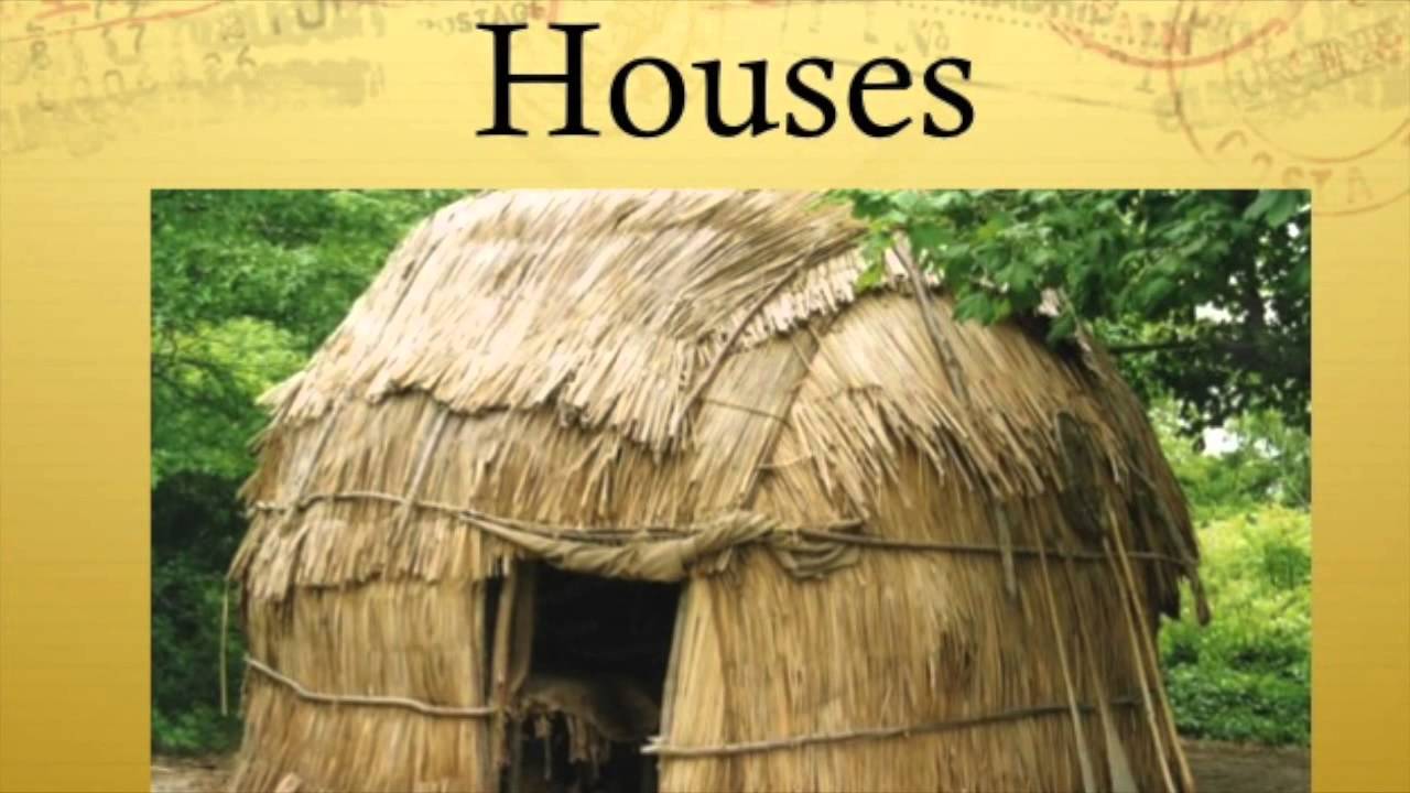 What Kind Of Houses Did The Lenape Live In at Gemma Nock blog