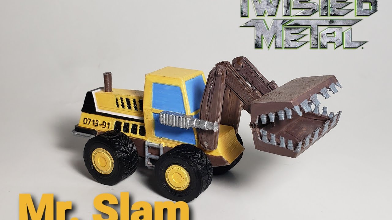 Mr Slam from Twisted Metal 2 - YouTube