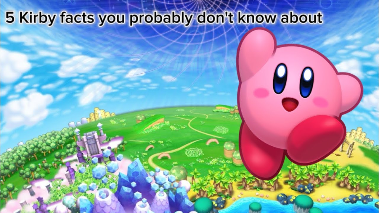 5 Kirby facts you probably don't know about! - YouTube