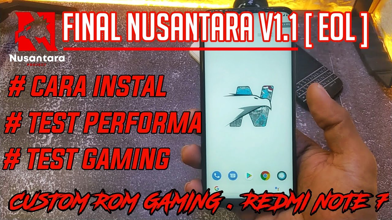CARA INSTAL CUSTOM ROM GAMING NUSANTARA PROJECT V1.1 [ FINAL] DI XIAOMI ...