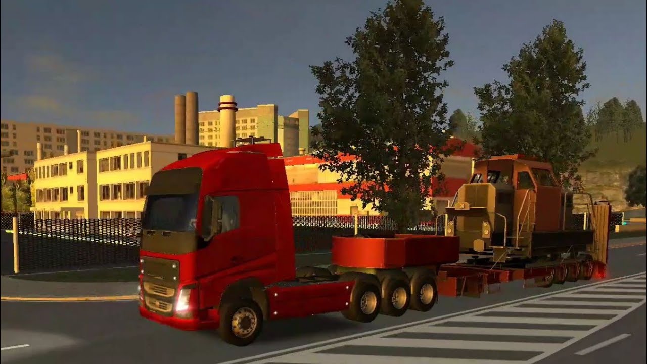 Ovilex Euro Truck Driver 2018: EXTREME Train Transport | Full HD ...