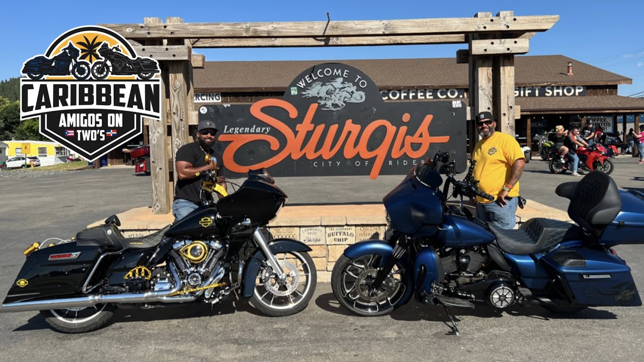 83rd Sturgis Rally we got some upgrades!!! - YouTube