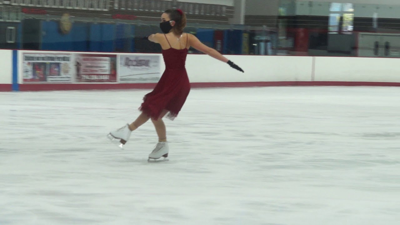 Silver Tango Ice Dance Test - YouTube