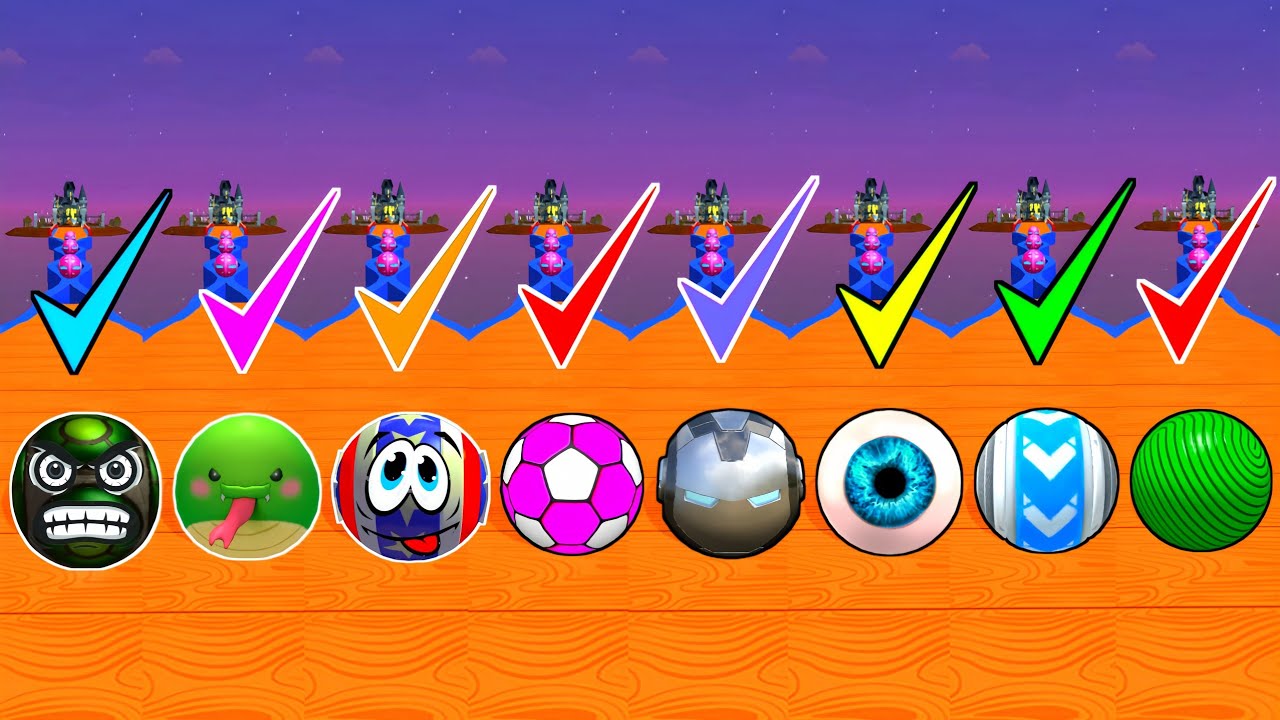 🔥 Going Balls: Super Speed Run Round| Difficult Level Walkthrough 🏅 ...