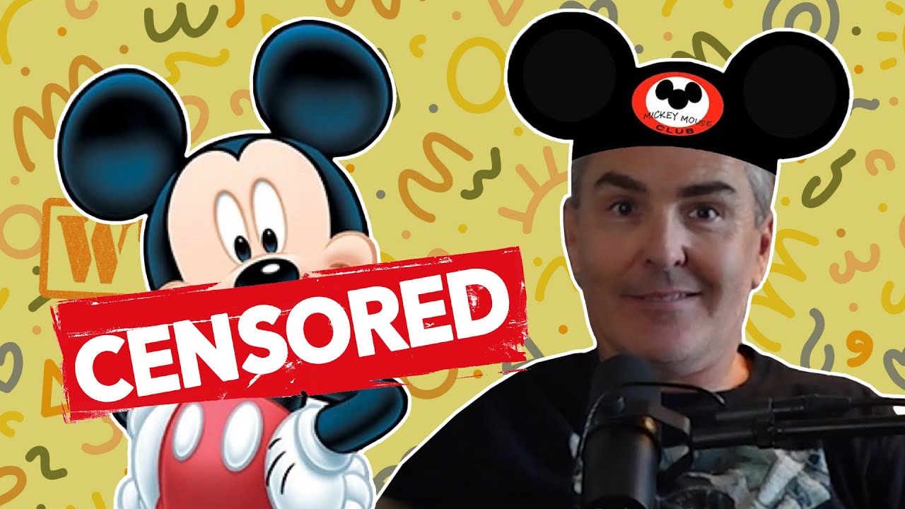 Nolan North's naughty Mickey Mouse impression - YouTube
