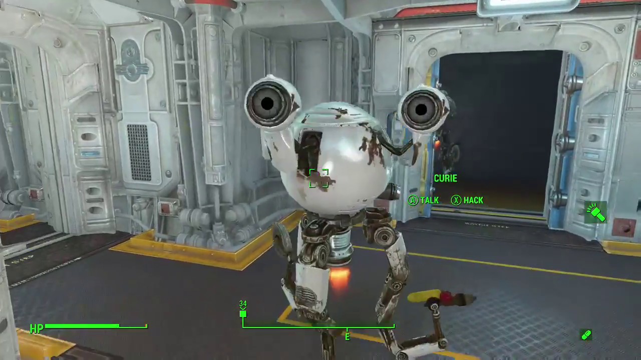 Fallout 4: Codsworth and Curie, the perfect robot couple! - YouTube