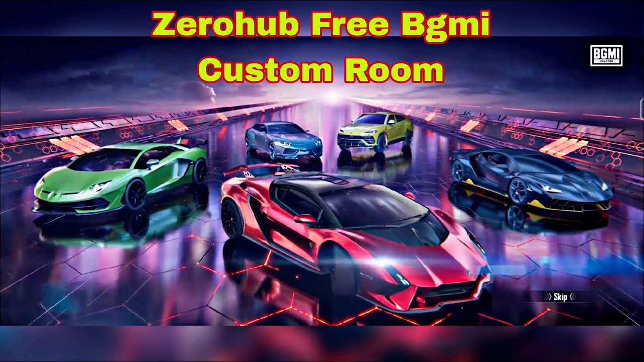 Zerohub Bgmi Custom Room Fight | #bgmi #pubgmobile #customroom #zerohub - YouTube