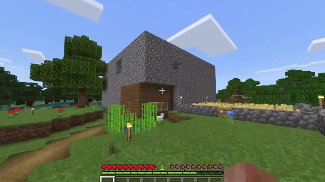 pure survival series part 3 world update(something bad happened) - YouTube