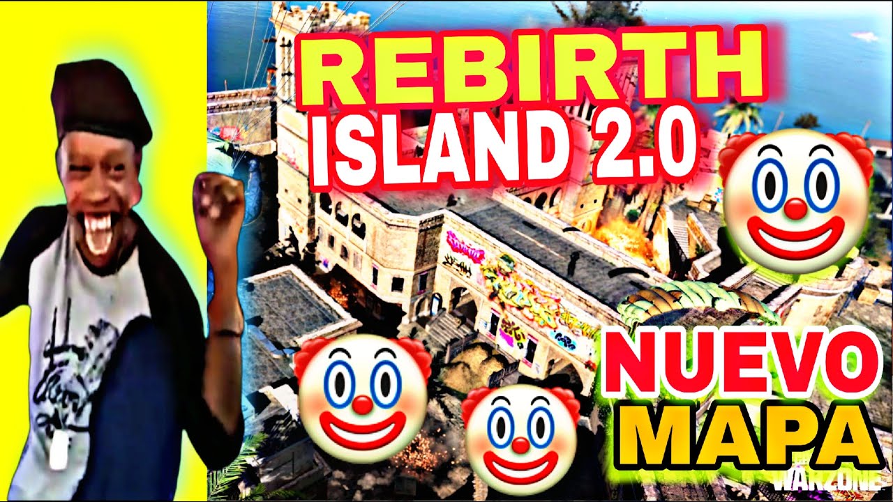 ASÍ ES EL “NUEVO” MAPA DE REBIRTH WARZONE UNA GRAN 💩💩 - YouTube