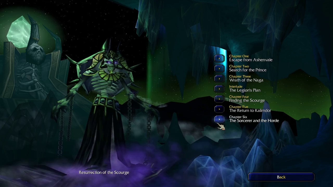 WarCraft 3: Resurrection of the Scourge 06 - The Sorcerer and the Horde ...
