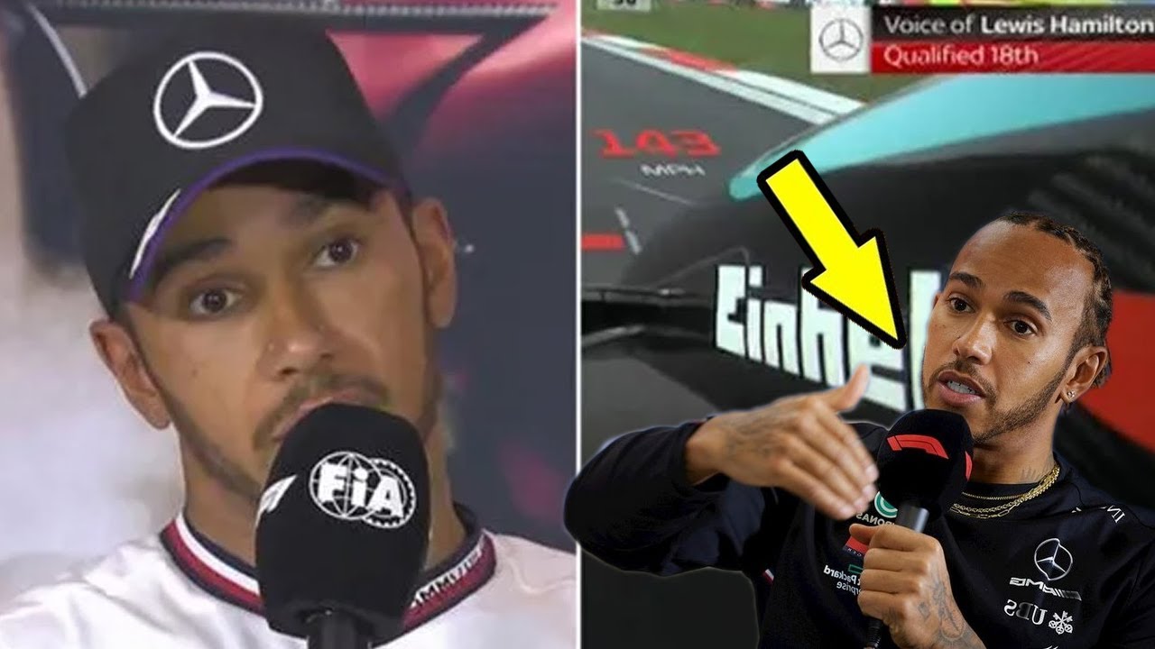 Sky Sports forced to apologise after Lewis Hamilton loses cool in ...