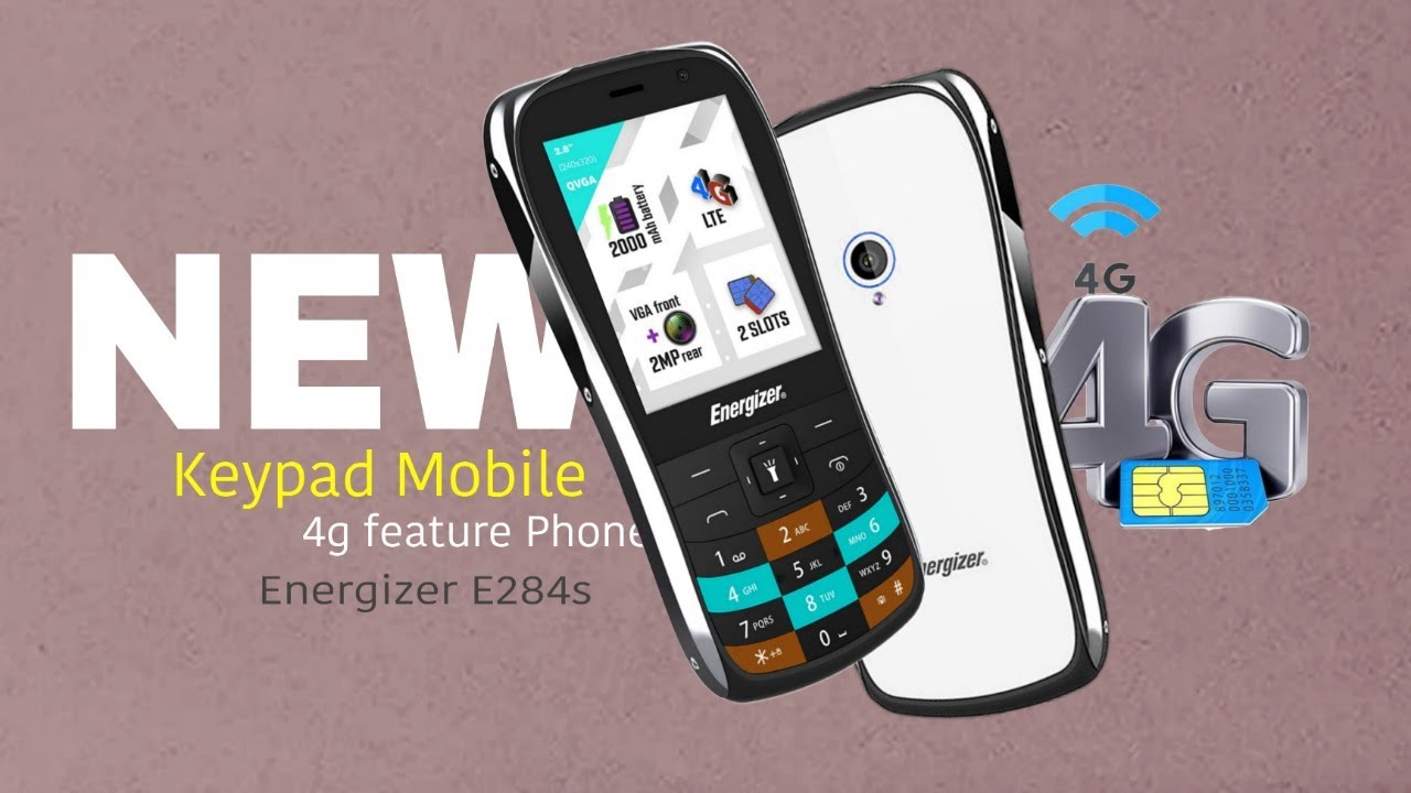 New Keypad Mobile🌟Energizer E284s🌟Price Specifications Review full ...