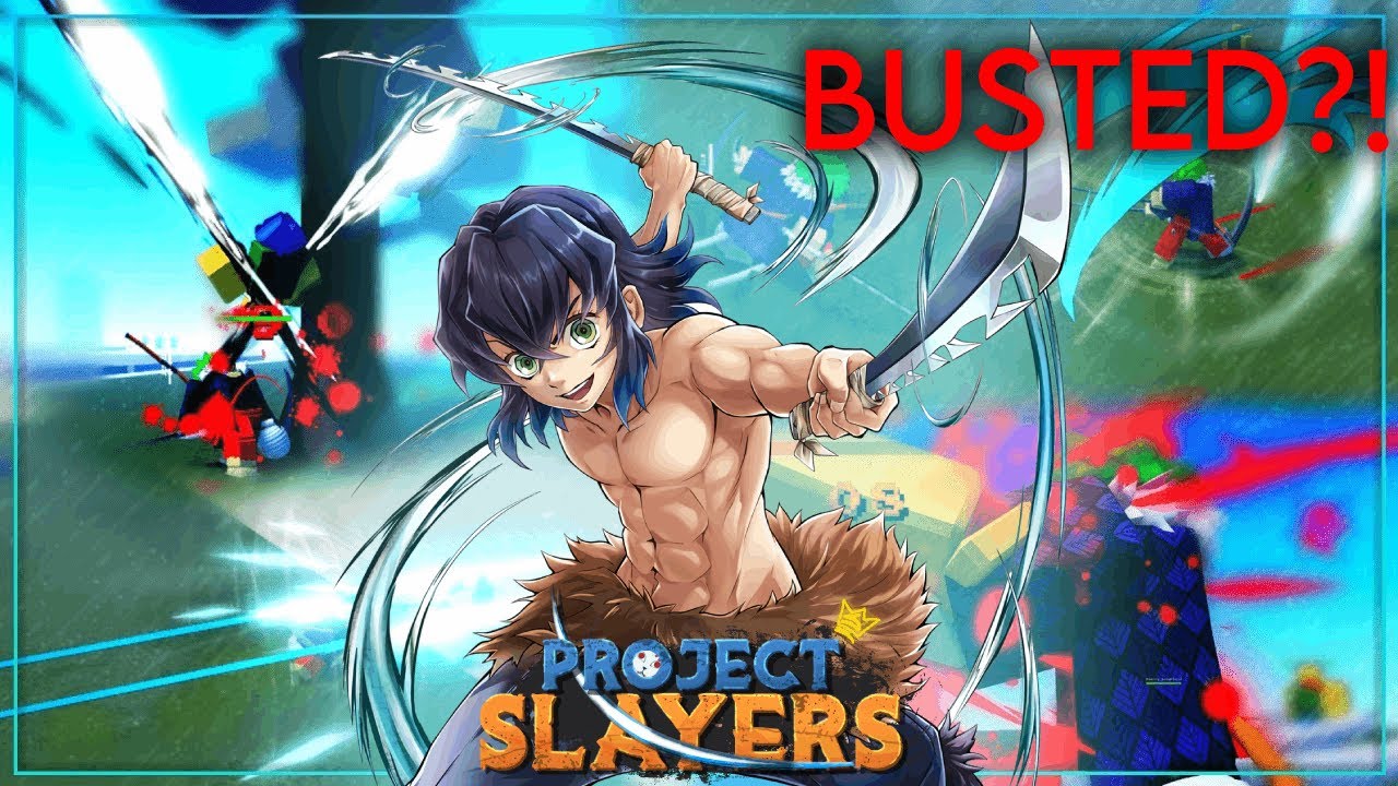 BEAST IS OP! Beast Breathing Showcase I Project Slayers I - YouTube