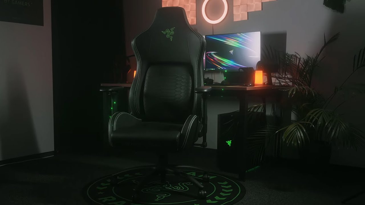 Razer Iskur XL | Strong Man Meets Strong Chair - YouTube