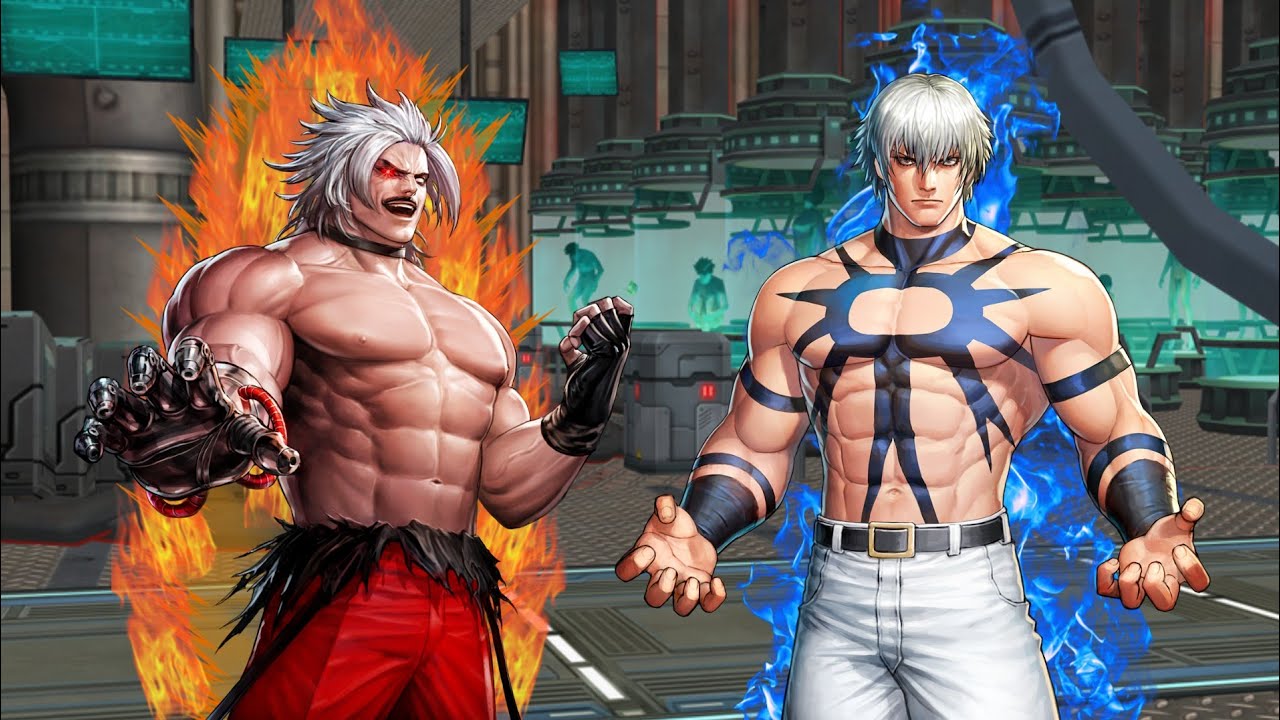 [Mugen KOF] Boss Rugal Vs Opirus Orochi | Beautiful Ultimate Moves ...
