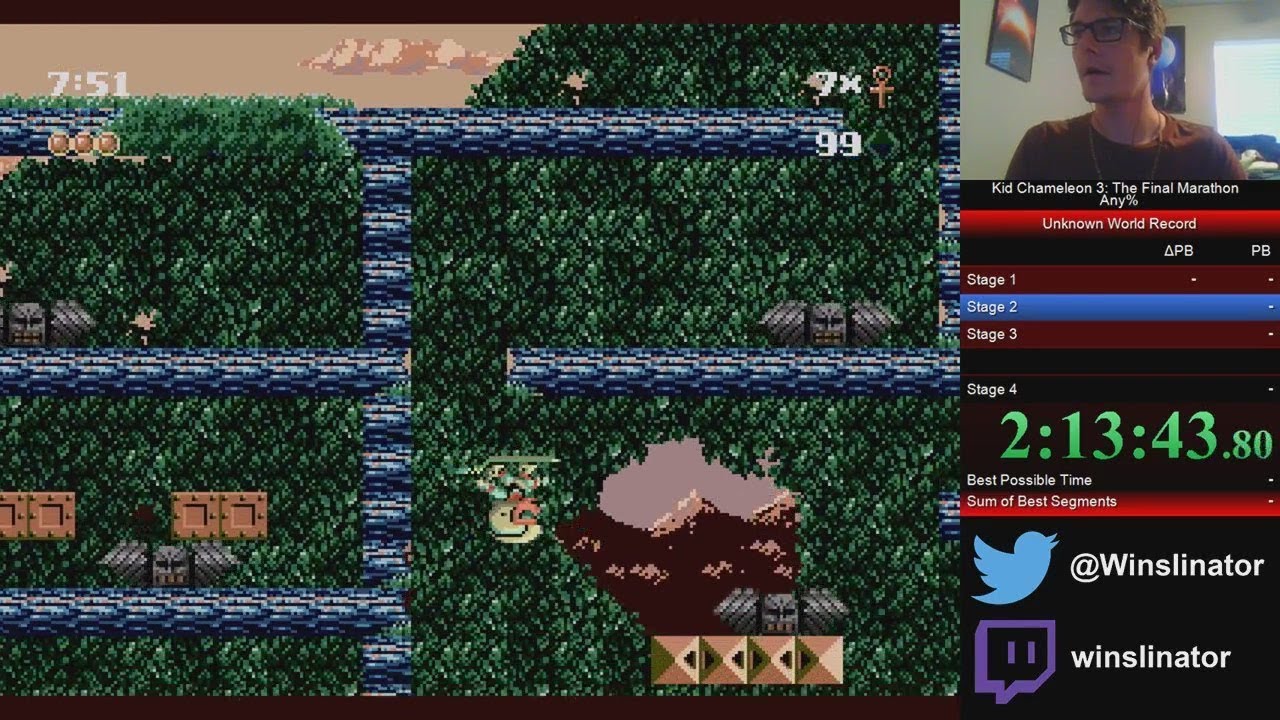 Kid Chameleon 3: The Final Marathon ep5 - My First Attempt! - YouTube