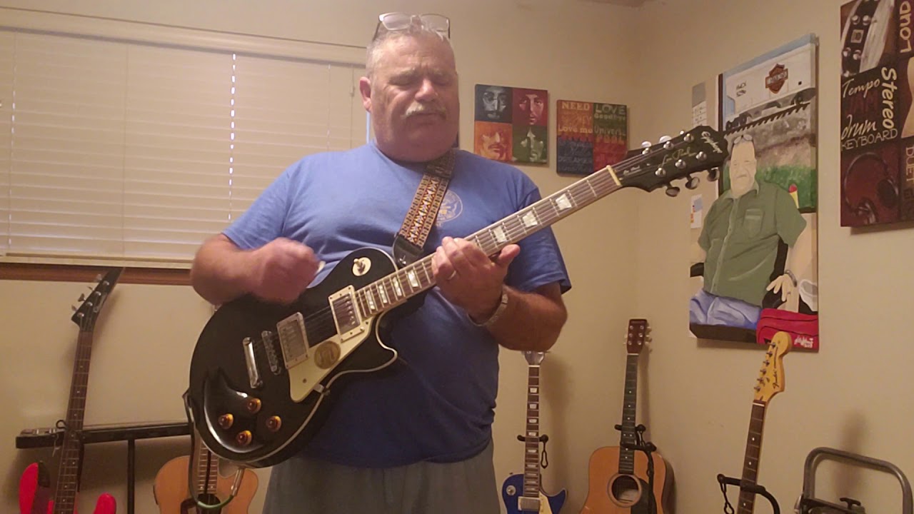 Saturday night twanging - YouTube