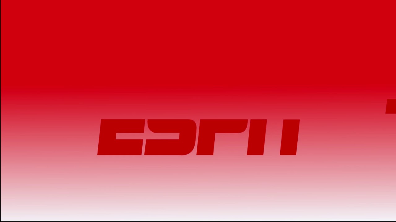 ESPN logo animation - YouTube
