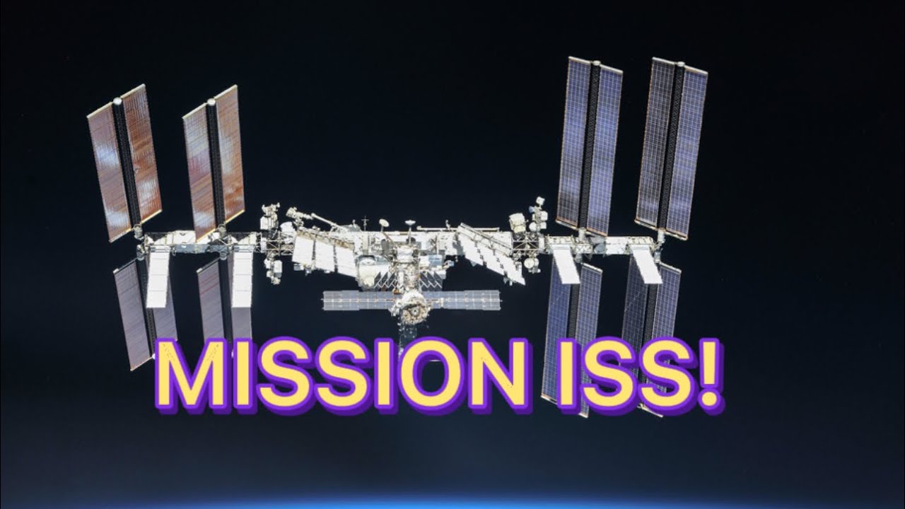 PLAYING MISSION ISS ON VR IS SO FUN! (Oculus Quest 2) - YouTube