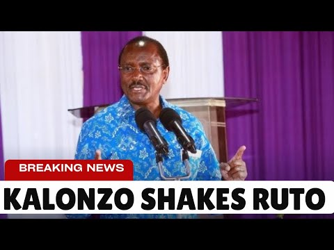 GERMANY AMBASSADOR MEETING WITH KALONZO SPARKS FEAR IN RUTO'S CAMP ...