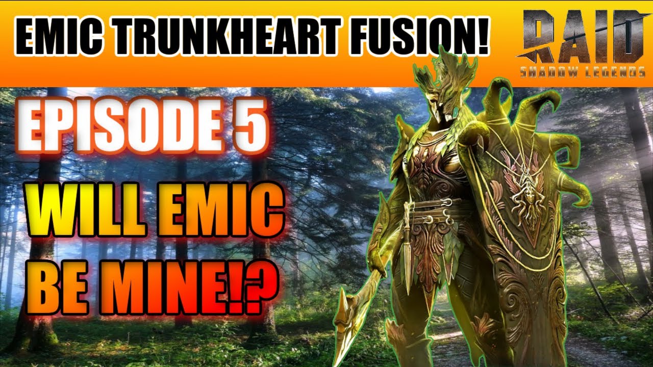 IS EMIC THE TRUNKHEART STILL IN REACH? Raid: Shadow Legends - YouTube